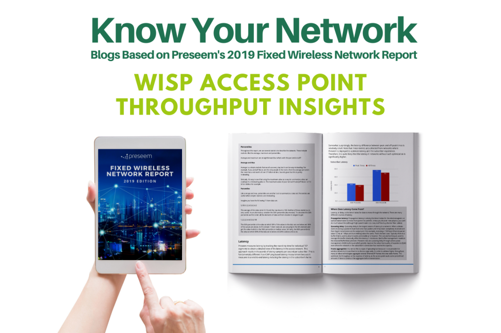 Access Point Throughput Insights | Preseem