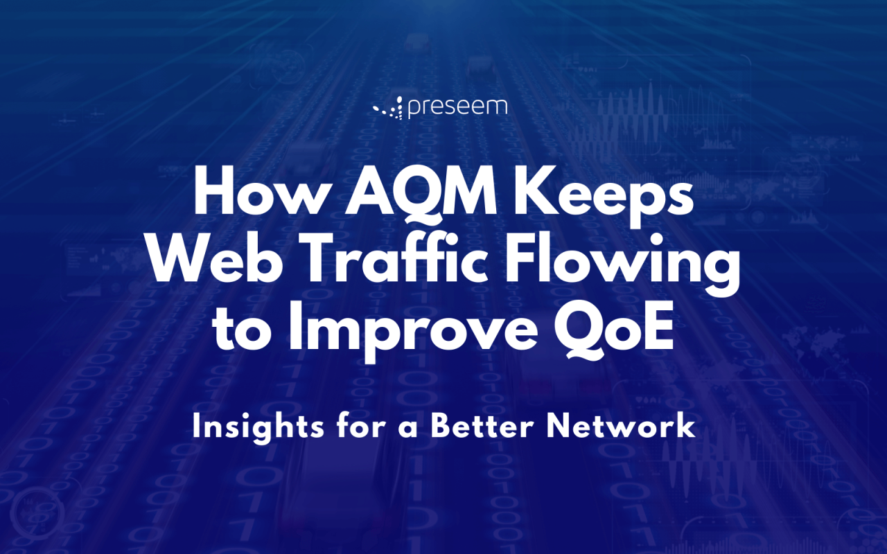 Active Queue Management: Keep Traffic Flowing & Improve QoE